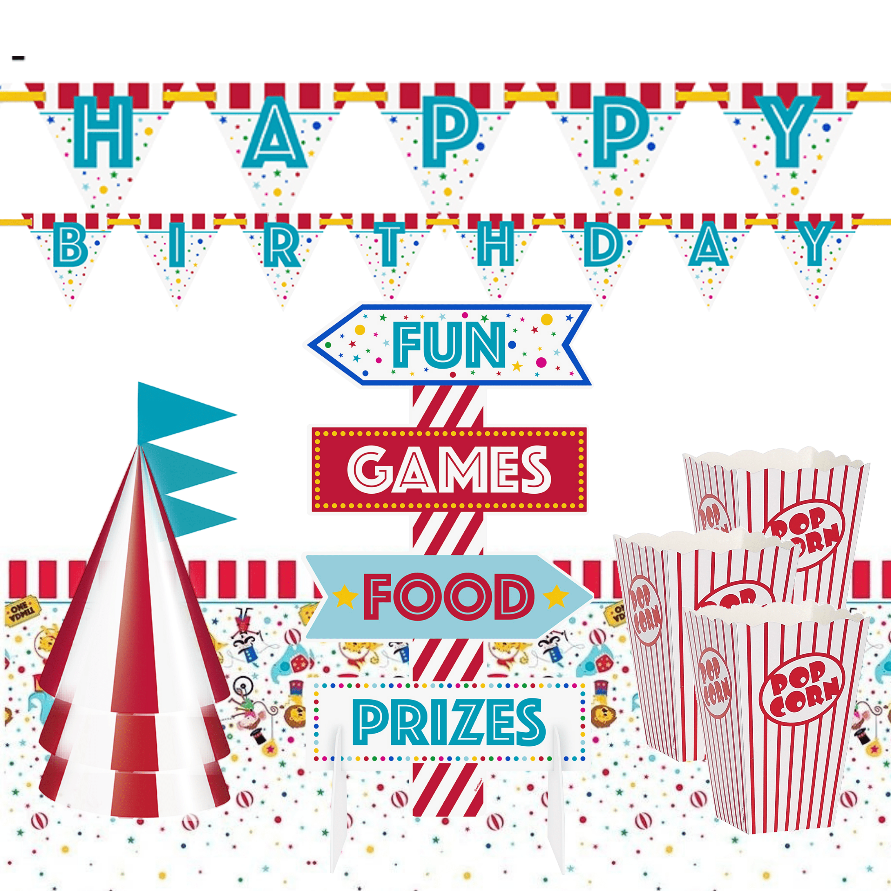 Circus Birthday Party Pack – Crafty Tyme