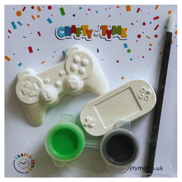 Gaming Controller Paint Kit – Crafty Tyme