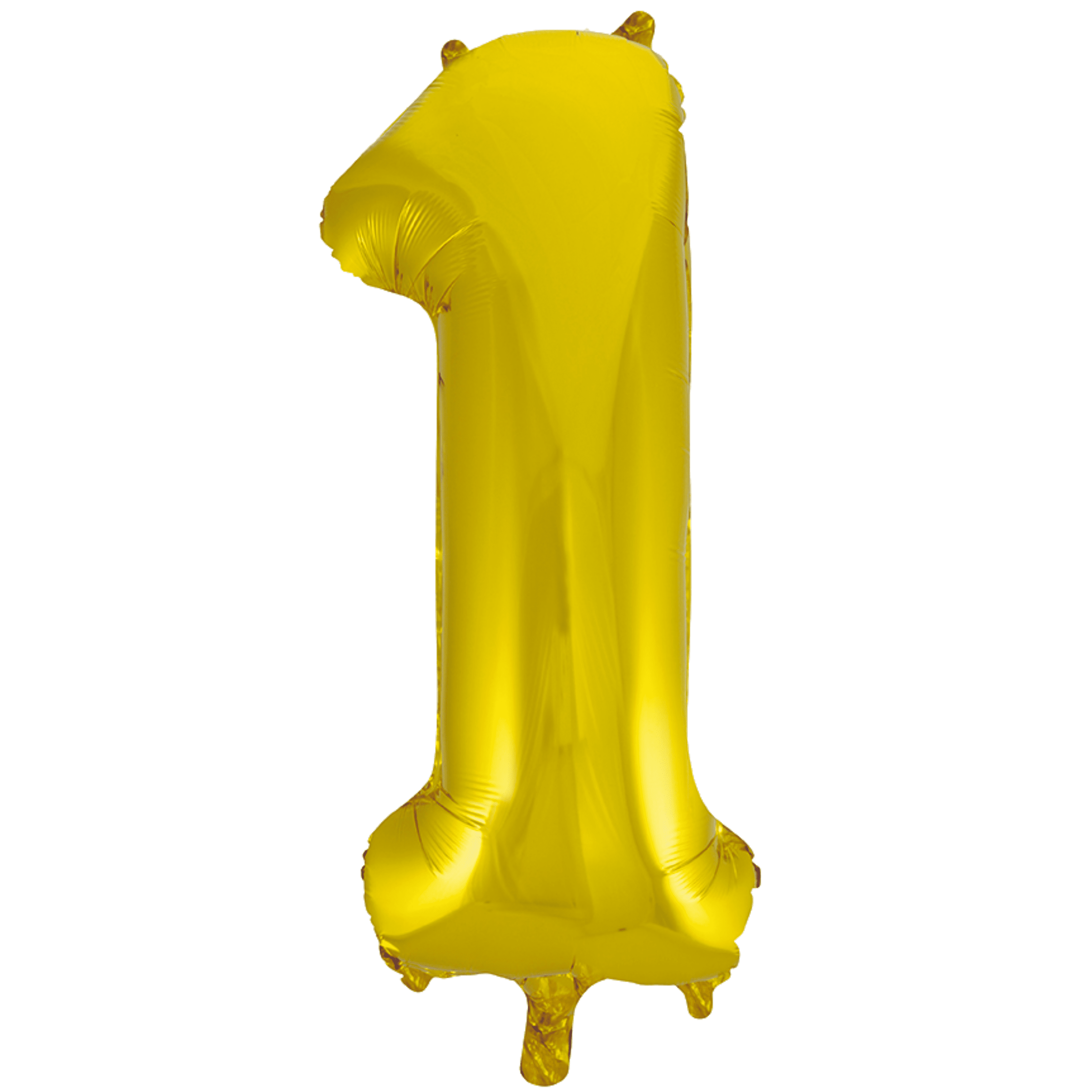 Gold Giant Number 1 Balloon – Crafty Tyme